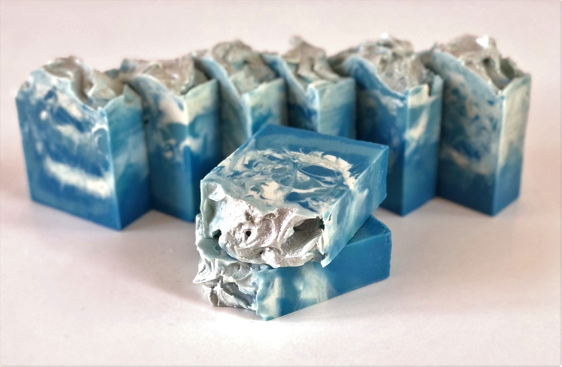 Sweet Sea Mist Soap, Cold Process Soap, Shea Butter Soap, Beach Clean ...