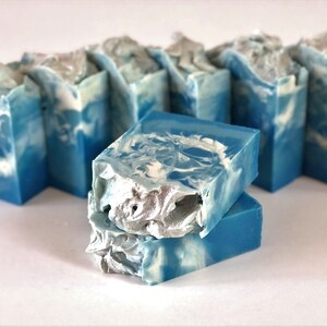 Sweet Sea Mist Soap, Cold Process Soap, Shea Butter Soap, Beach Clean ...