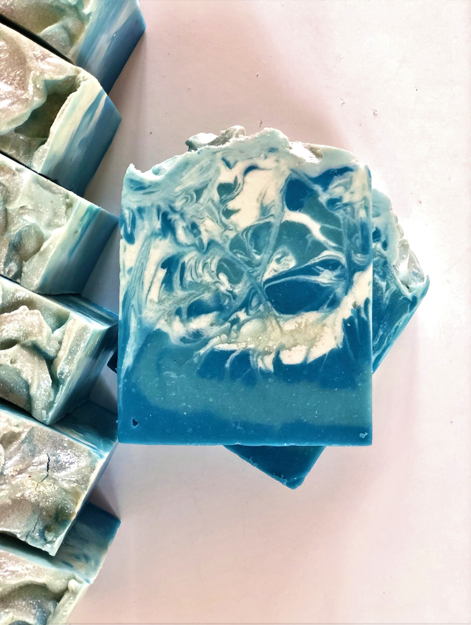 Sweet Sea Mist Soap, Cold Process Soap, Shea Butter Soap, Beach Clean ...