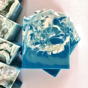 Sweet Sea Mist Soap, Cold Process Soap, Shea Butter Soap, Beach Clean ...