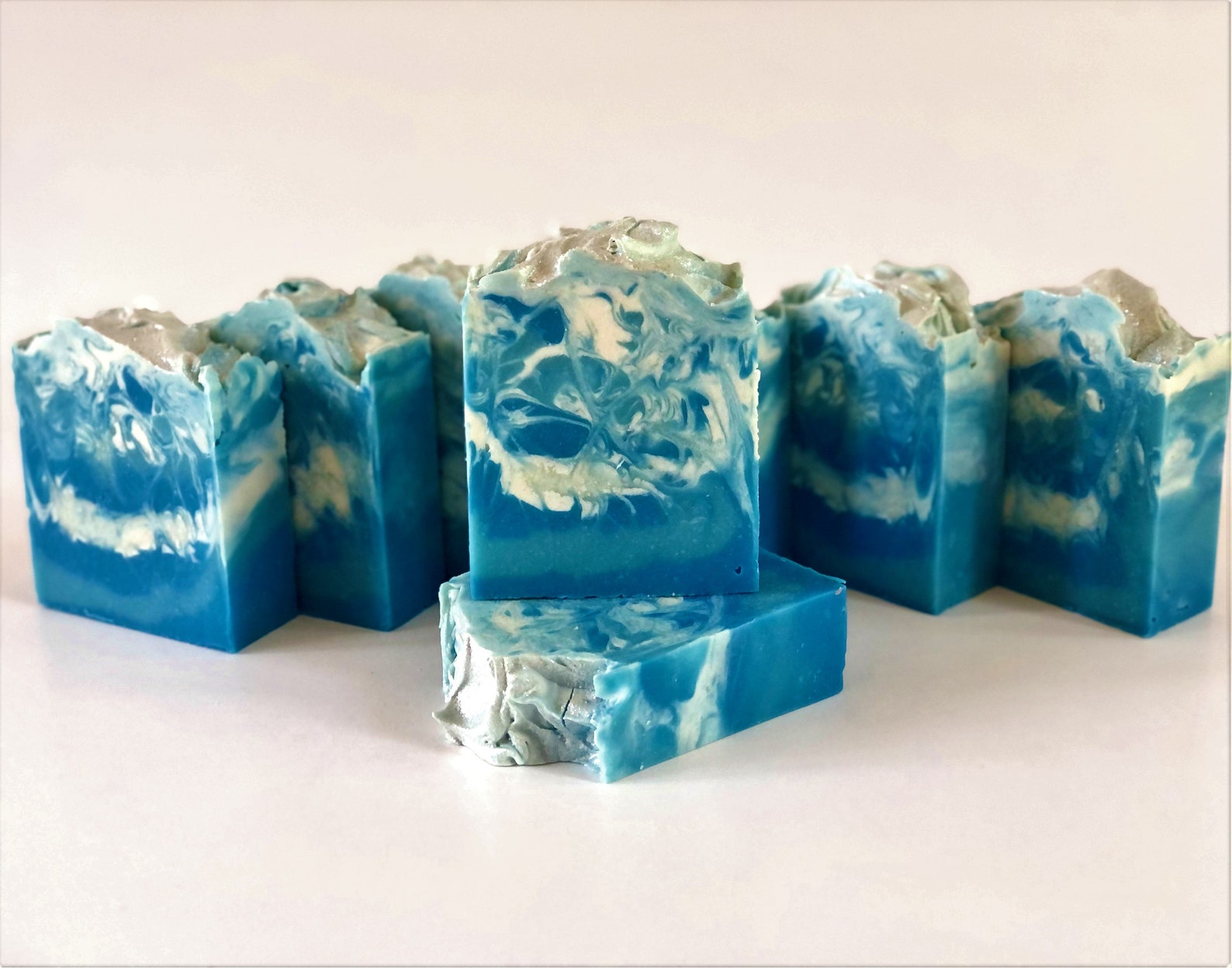 Sweet Sea Mist Soap, Cold Process Soap, Shea Butter Soap, Beach Clean ...