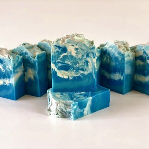 Sweet Sea Mist Soap, Cold Process Soap, Shea Butter Soap, Beach Clean ...