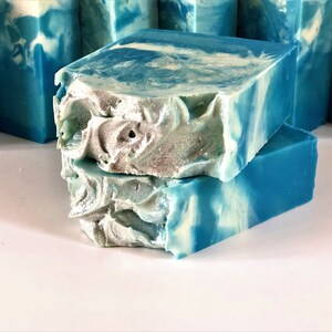 Sweet Sea Mist Soap, Cold Process Soap, Shea Butter Soap, Beach Clean ...