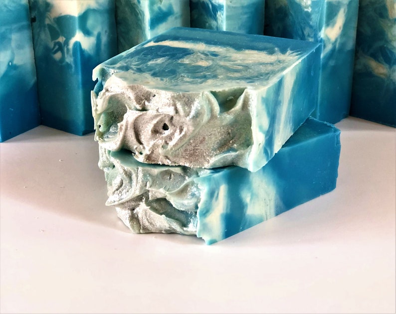 Sweet Sea Mist Soap, Cold Process Soap, Shea Butter Soap, Beach Clean ...