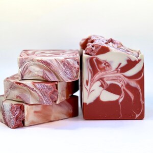 Candied Apple Soap Bar Soap Made With Shea Butter, Bar Soap With Apple ...