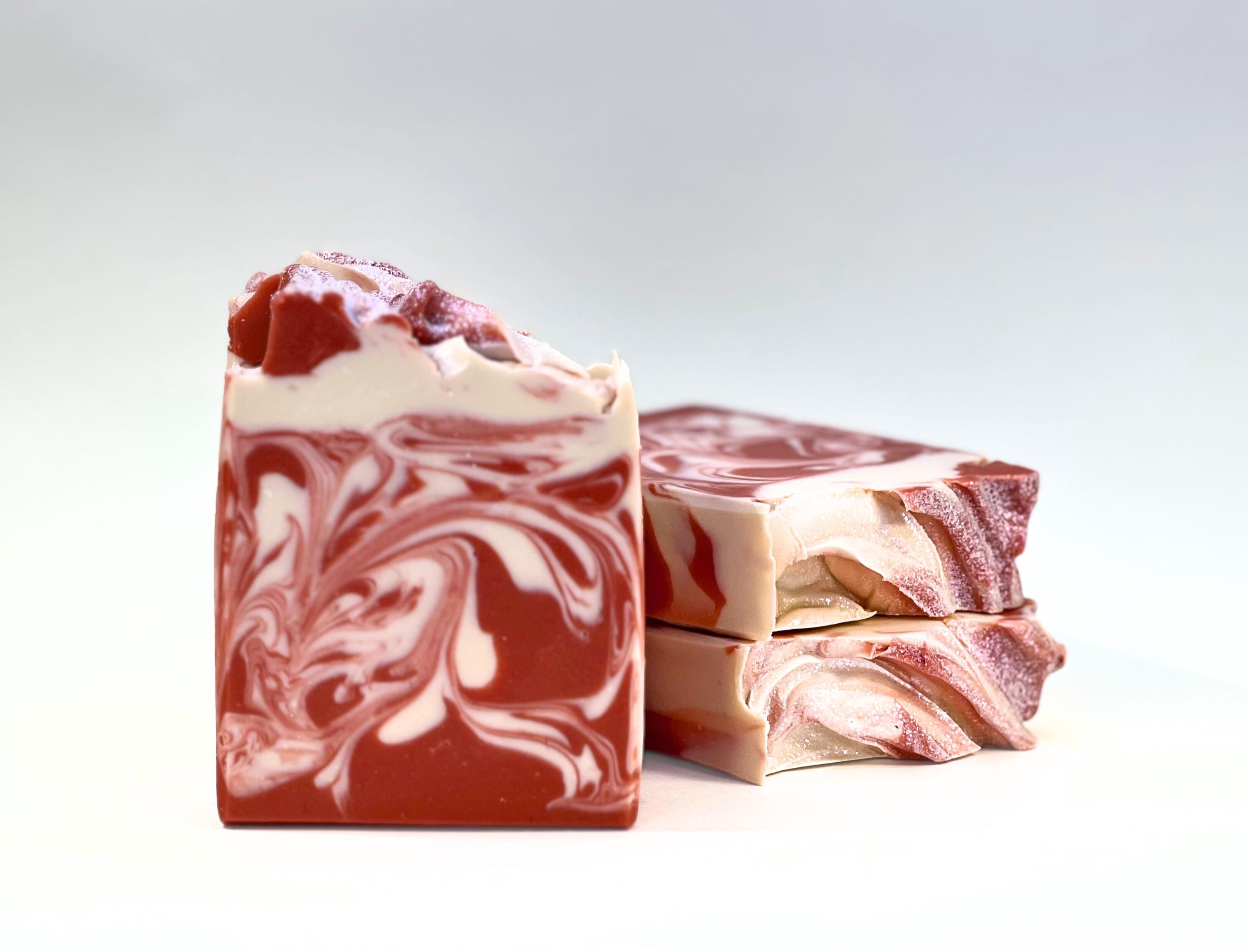 Candied Apple Soap Bar Soap Made With Shea Butter, Bar Soap With Apple ...
