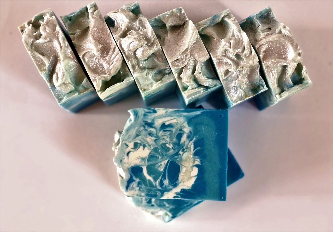 Sweet Sea Mist Soap, Cold Process Soap, Shea Butter Soap, Beach Clean ...