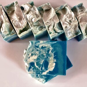 Sweet Sea Mist Soap, Cold Process Soap, Shea Butter Soap, Beach Clean ...