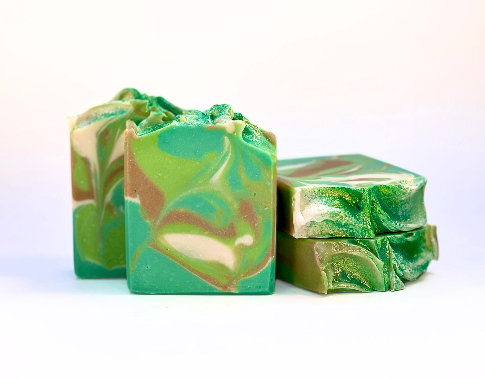 Green Apple Soap Bar Soap, Cold Process Soap, Artisan Soap, Fruity ...