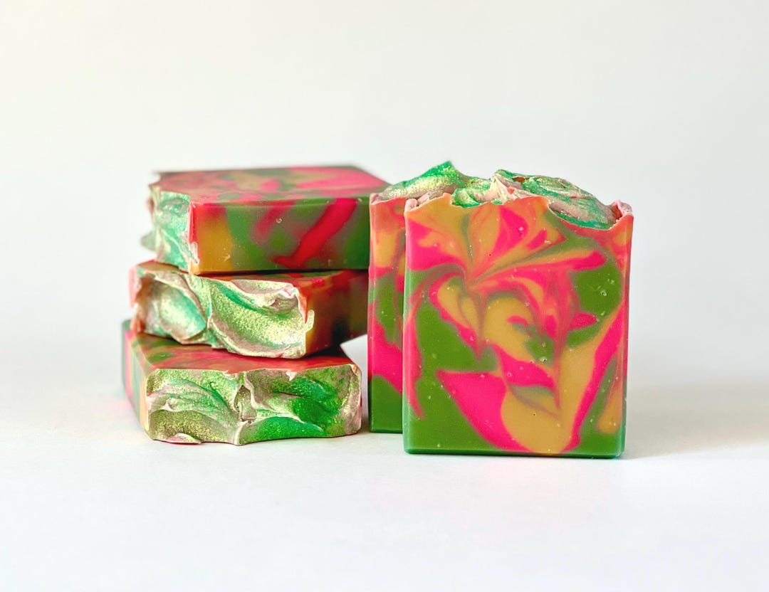 Baja Desert Oasis Bar Soap: Coconut Cologne Scent, Shea Butter - Etsy