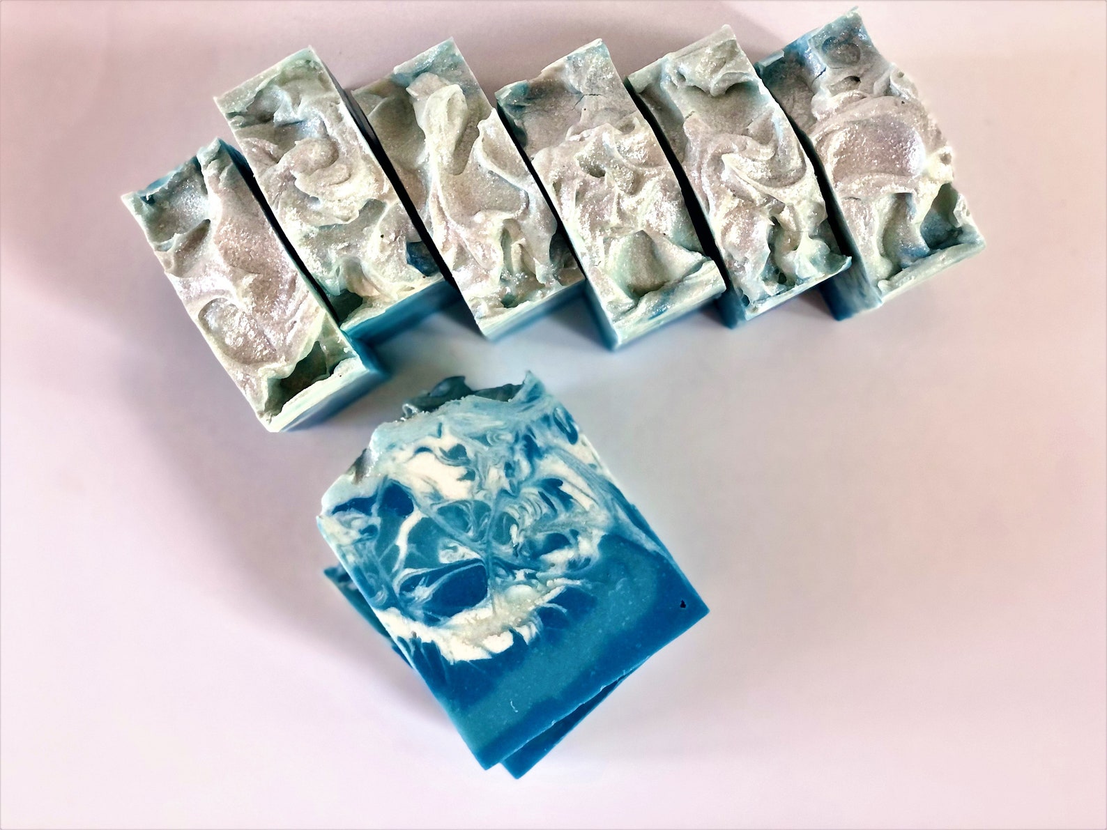 Sweet Sea Mist Soap, Cold Process Soap, Shea Butter Soap, Beach Clean ...