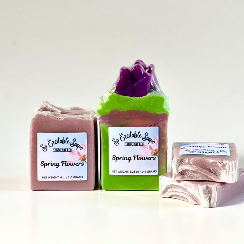 Spring Soap - Etsy