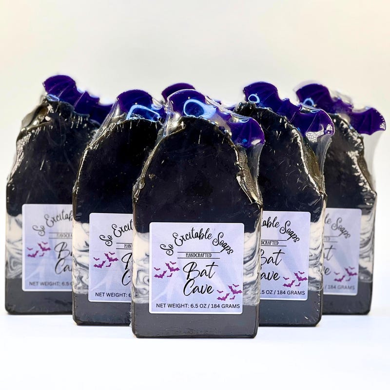Bat Soap - Etsy