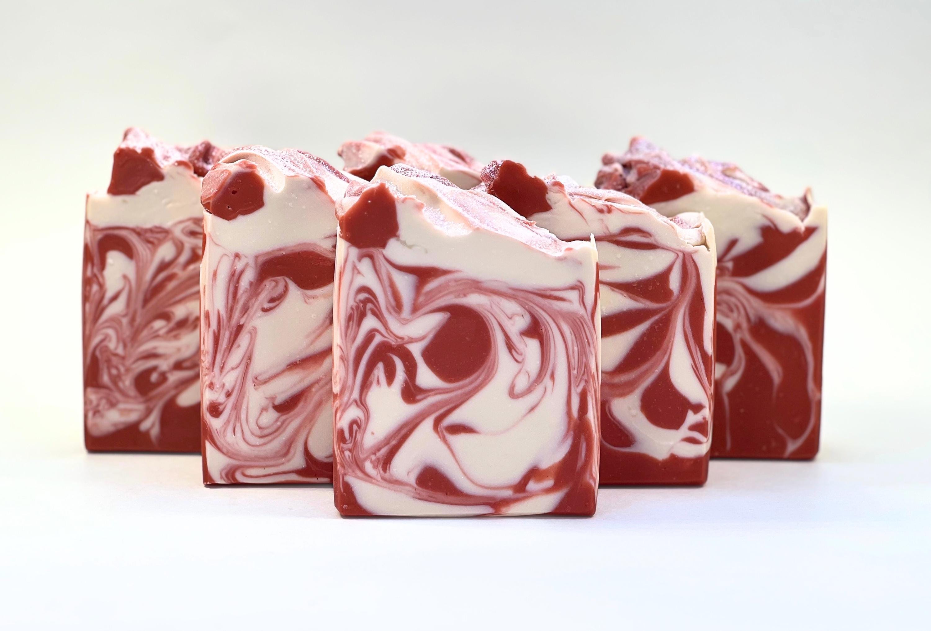 Candied Apple Soap Bar Soap Made With Shea Butter, Bar Soap With Apple ...