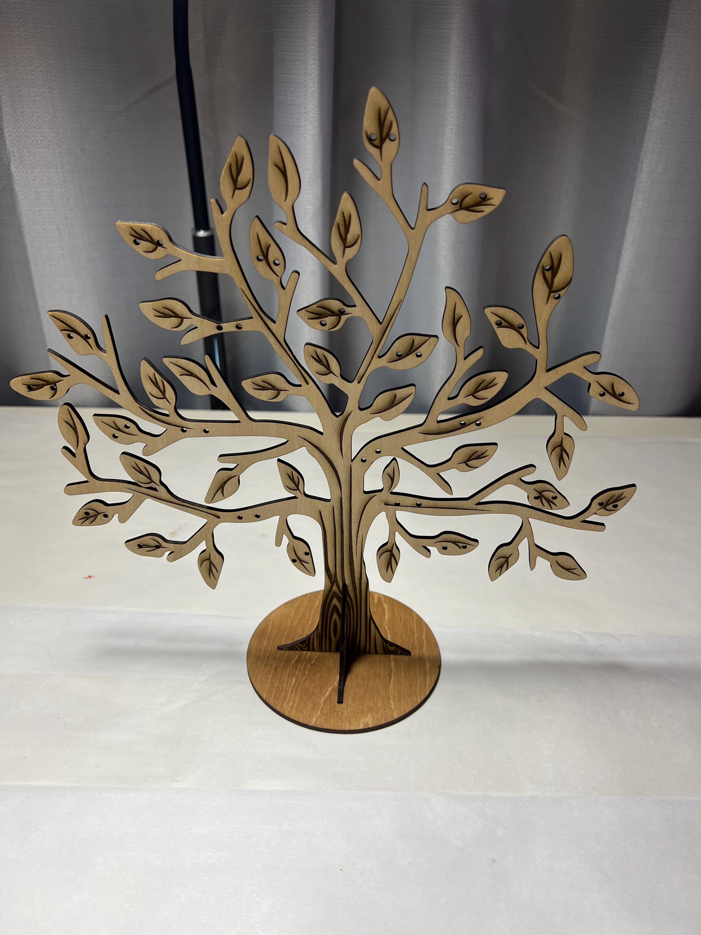 Earring Tree Organizer - Etsy