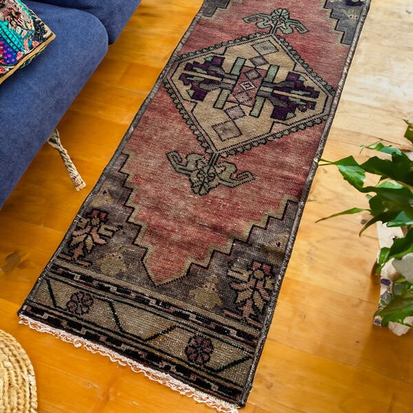 Turkish Rug Runner - Etsy