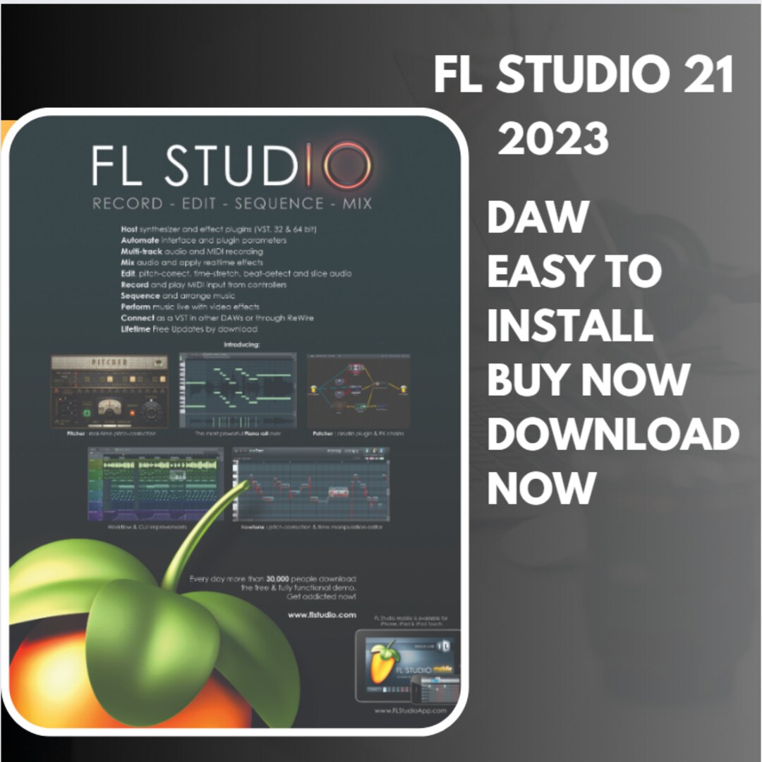 FL Studio Producer Edition 2023 Laden Sie die neueste Version - Etsy.de