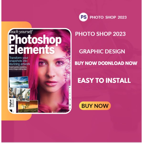 Adobe Photoshop 2023 - Etsy