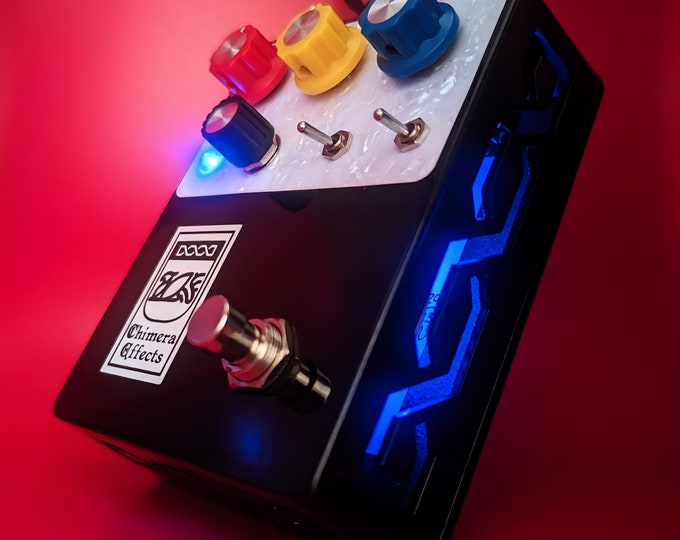 Chimera Effects Modded Single King of Tone black W/ Primary Colors - Etsy