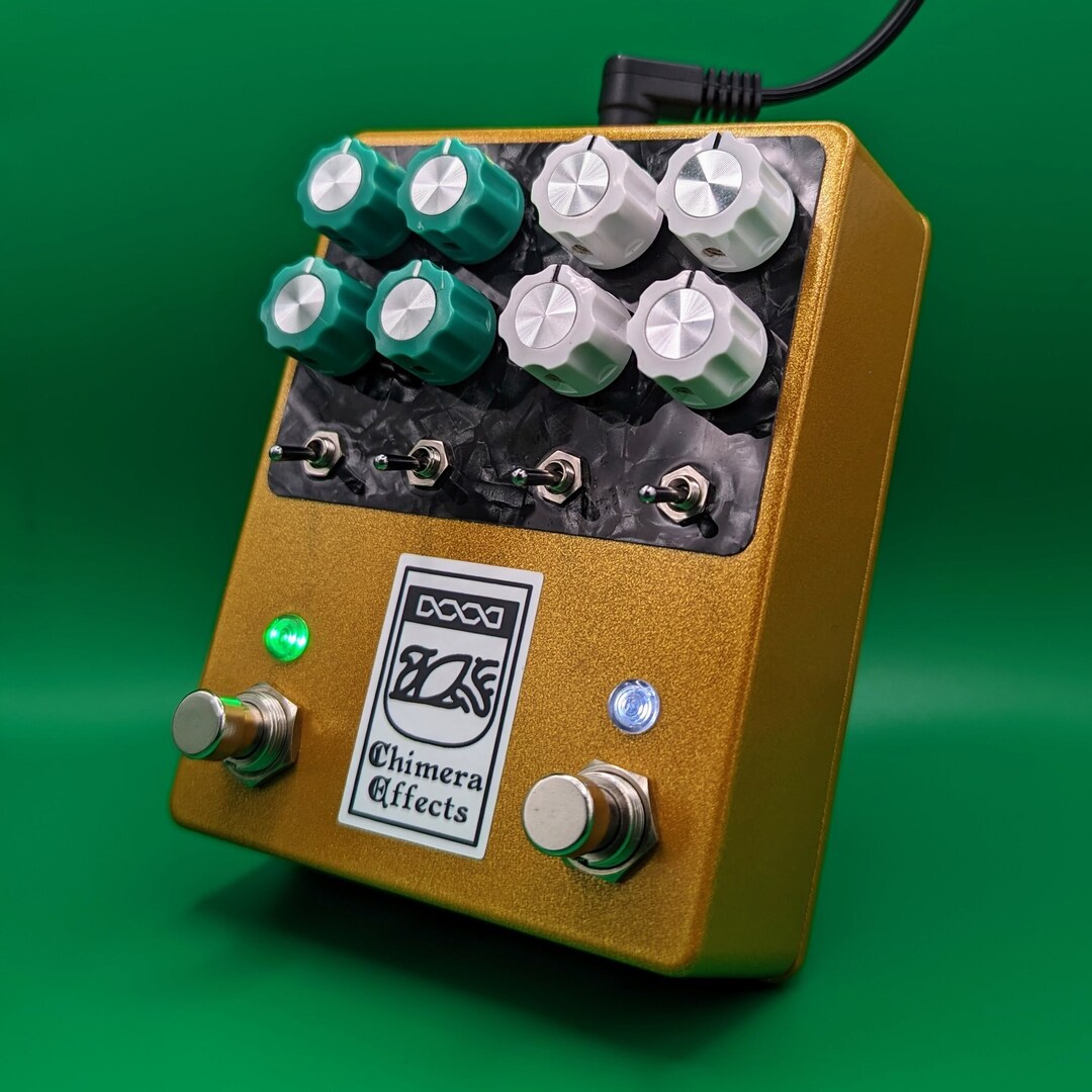 Chimera Effects Modded King of Tone Dual Overdrive - Etsy