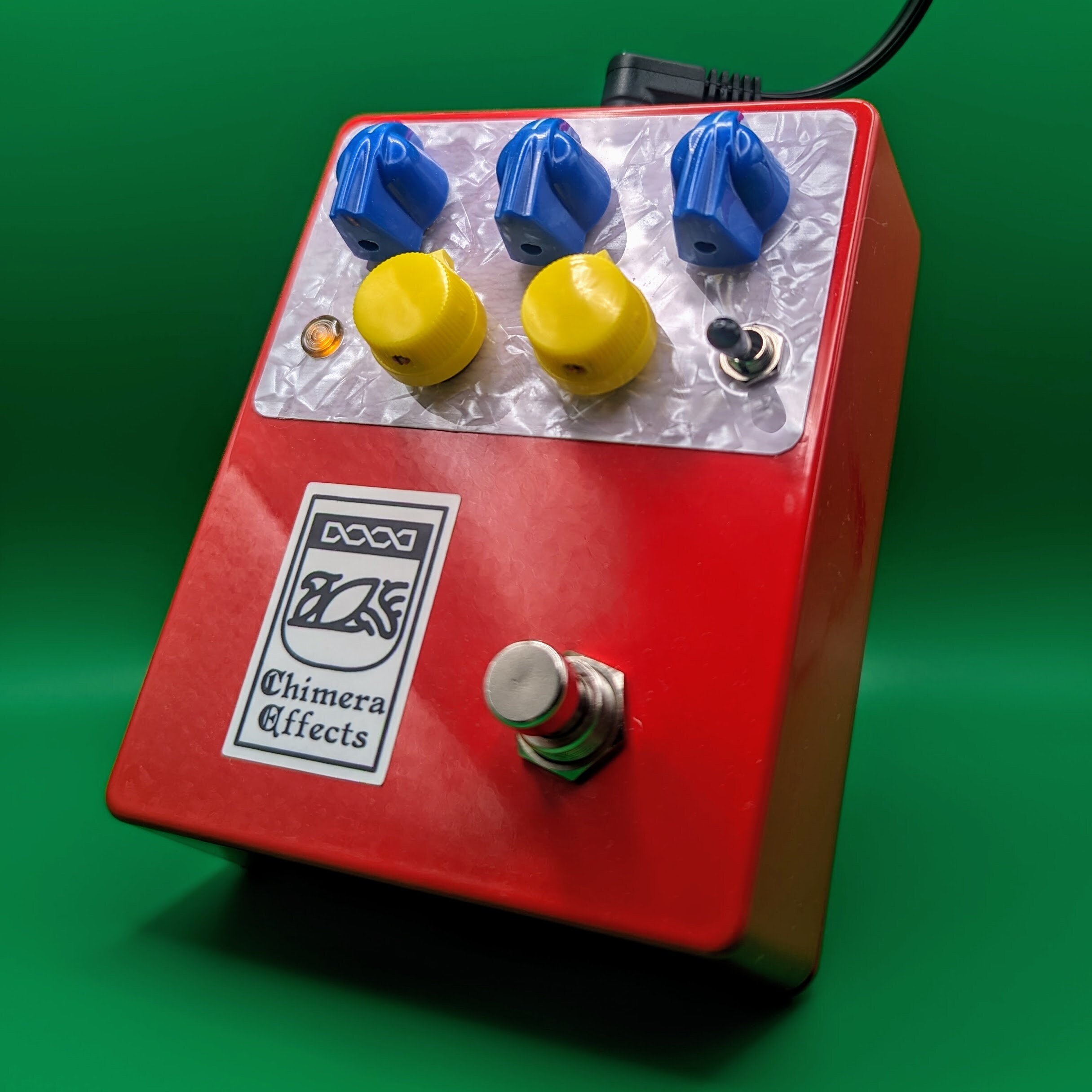 Chimera Effects Modded Sun/fuzz Face - 11.2023 Primary Series 1 of 3 - Etsy