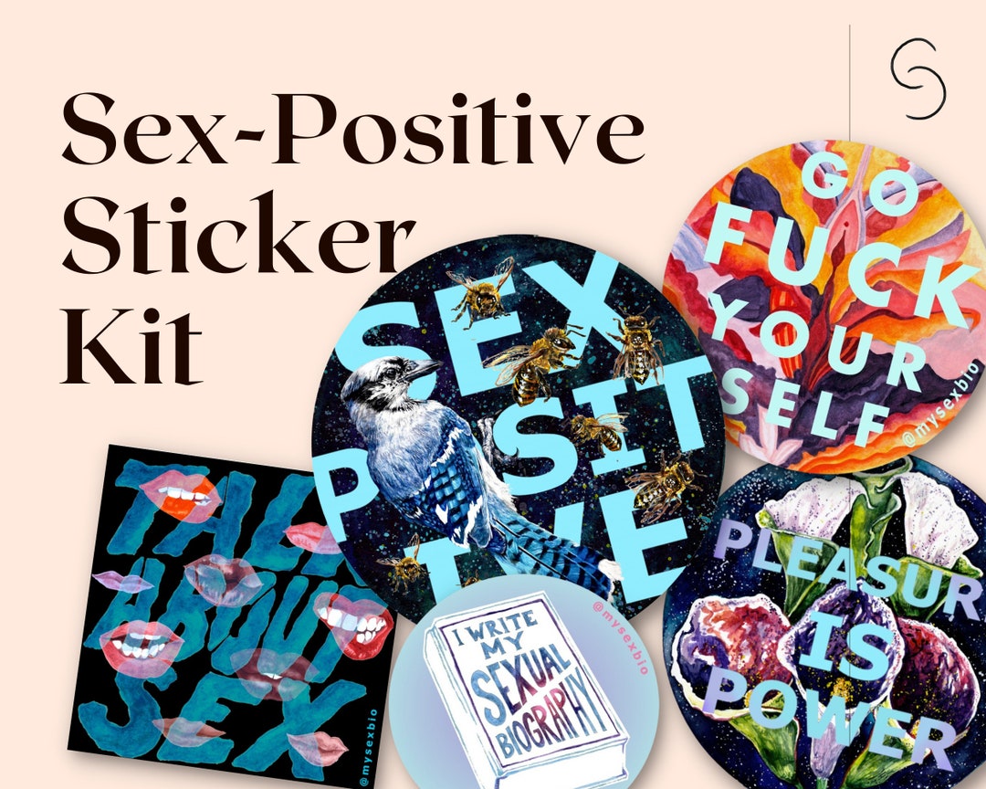 Sex Positive Digital Sticker Kit Sexual Stickers Instant Etsy