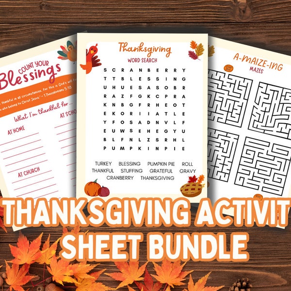 Church Activity Sheet - Etsy