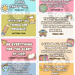 Back to School Bible Verse Notes | Encouraging Christian Lunchbox ...