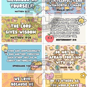 Back to School Bible Verse Notes | Encouraging Christian Lunchbox ...