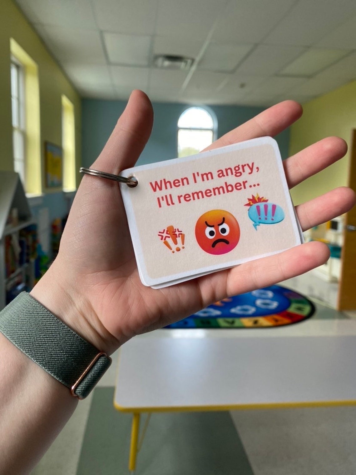 Anger Flashcards for Kids | Bible Verses for Dealing With Anger ...