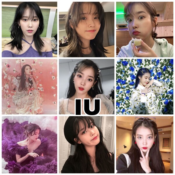Iu Photocards - Etsy