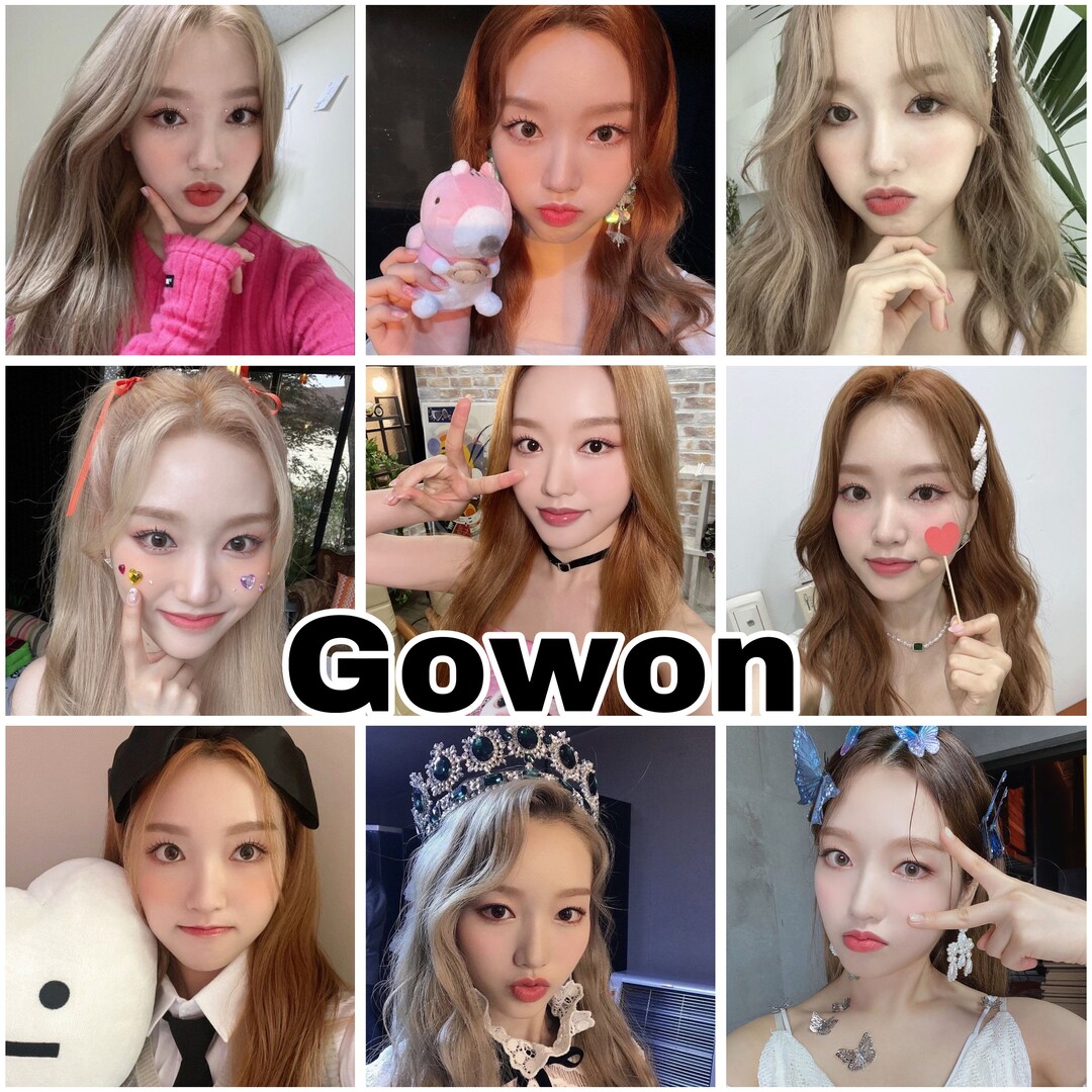 Loona Fanmade Photocards Part 2 - Etsy