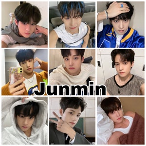 Xikers Fanmade Photocards Part 1 - Etsy