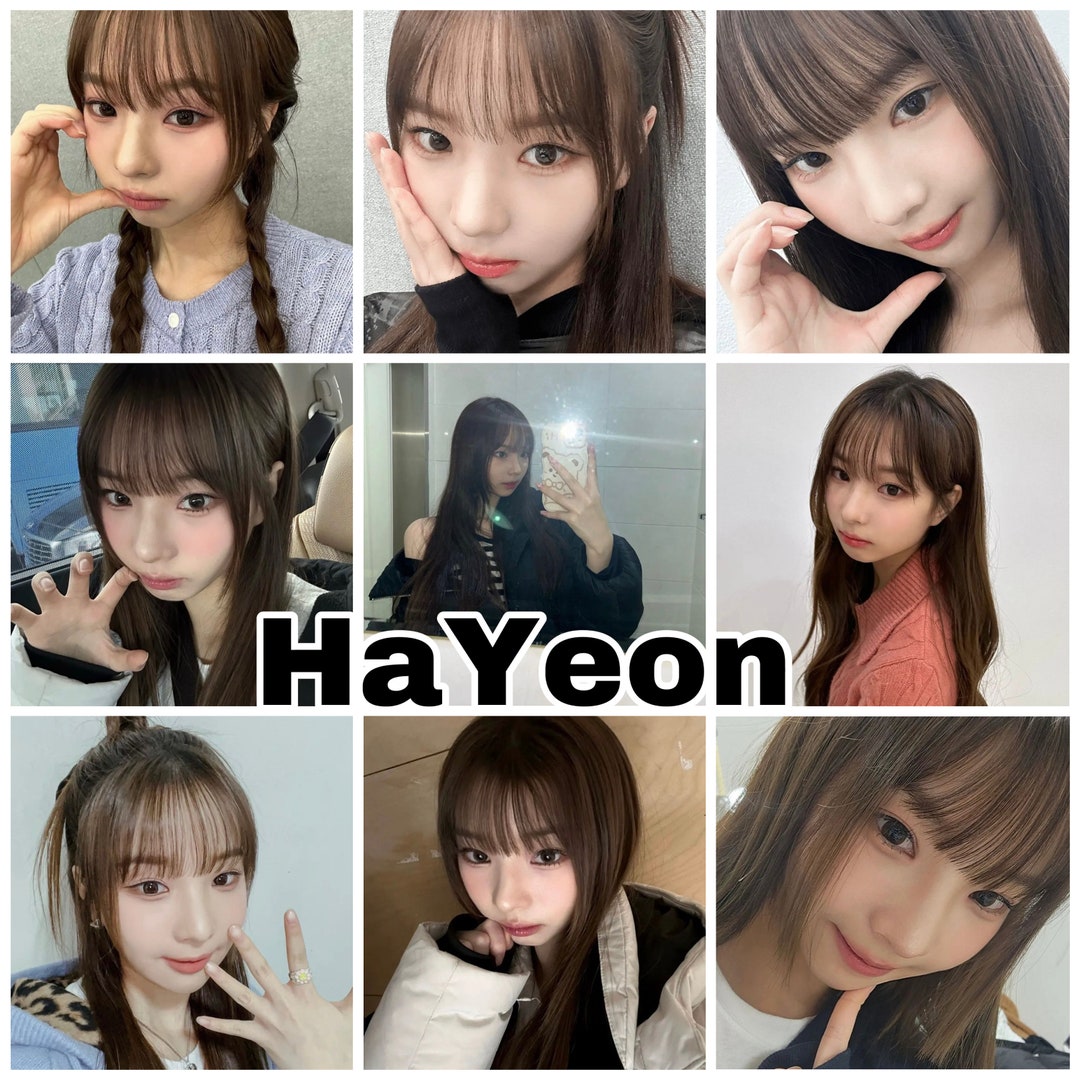 Triples Fanmade Photocards Part 3 - Etsy