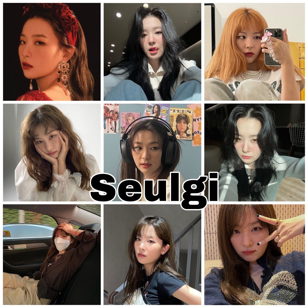 Red Velvet Fanmade Photocards - Etsy