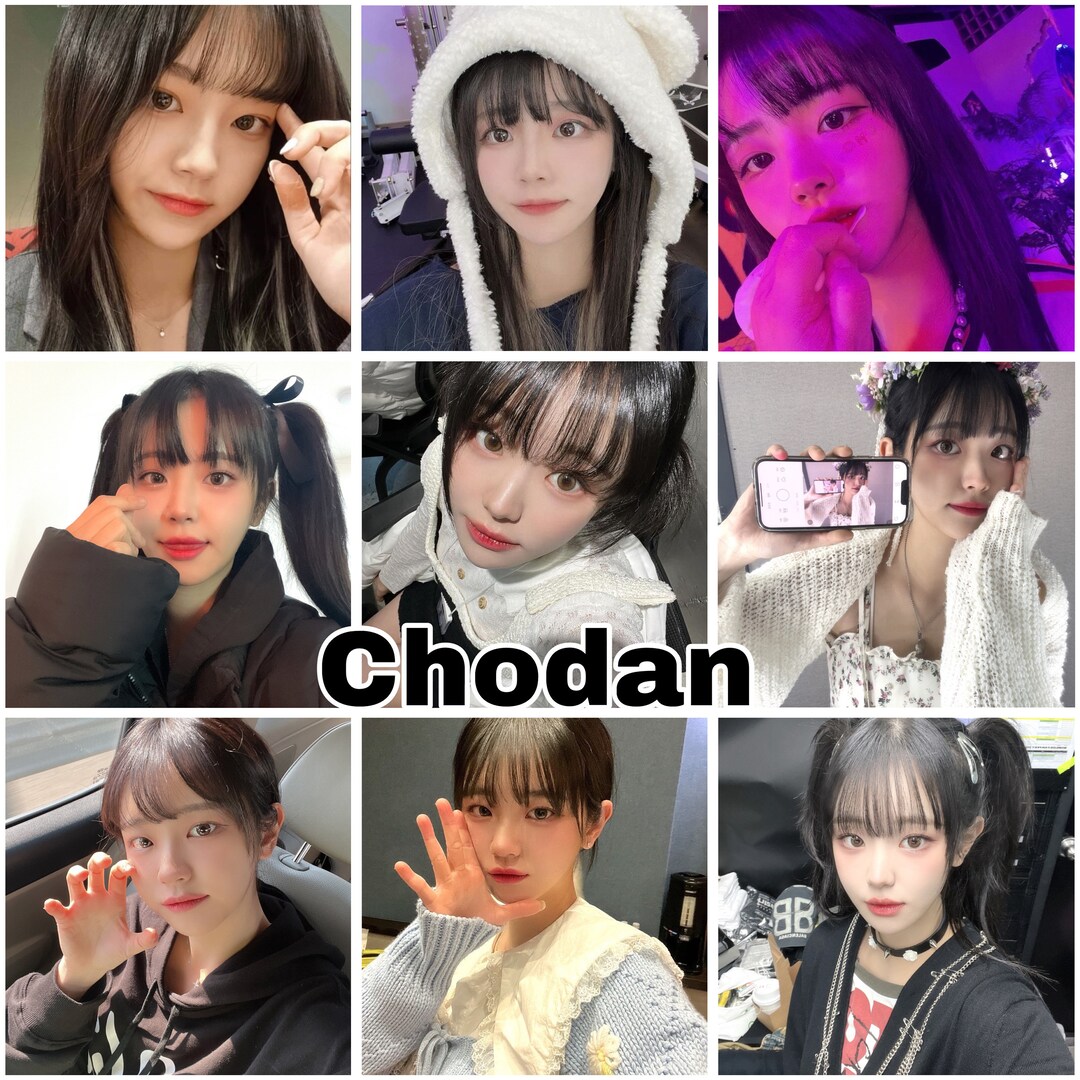 QWER Fanmade Photocards - Etsy