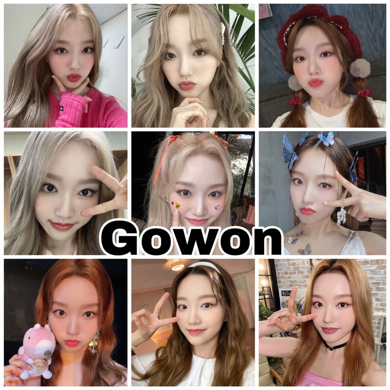 Loona Fanmade Photocards Part 2 - Etsy