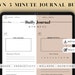 Five Minute Journal | Digital Morning Journal | Digital Evening Journal ...