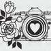 Camera Svg, Photography Svg, Photographer Svg, Photo Taking Svg, Selfie ...