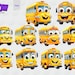 School Bus Bundle PNG Clipart PNG Digital Download - Etsy