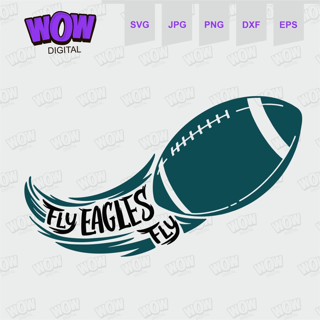 Fly Eagles Fly Svg Png, Eagles Png, Philadelphia SVG, Super Bowl Party ...