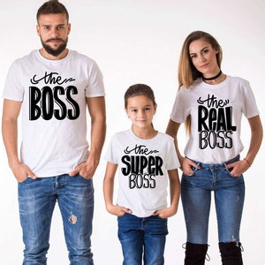 Boss Svg, the Real Boss Svg, the Super Boss Svg File for Cticut - Etsy