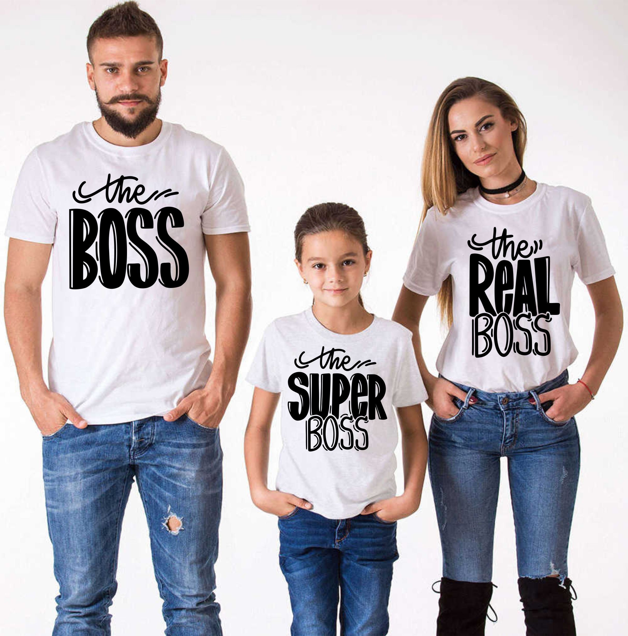 Boss svg The real boss svg The super boss svg The super - Etsy.de