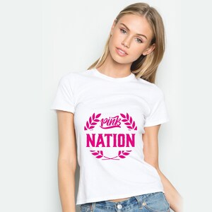 Love Pink SVG Bundle, Love Pink, Pink Nation, Love Pink Dog, Instant ...