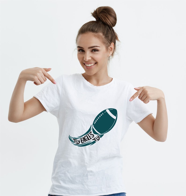Fly Eagles Fly Svg Png, Eagles Png, Philadelphia SVG, Super Bowl Party ...