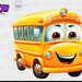 School Bus Bundle PNG Clipart PNG Digital Download - Etsy