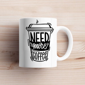 Need More Milk Svg, Need More Beer Svg, Need More Coffee Svg, Family ...