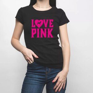 Love Pink SVG Bundle, Love Pink, Pink Nation, Love Pink Dog, Instant ...