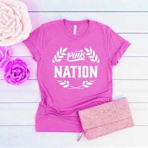 Love Pink SVG Bundle, Love Pink, Pink Nation, Love Pink Dog, Instant ...