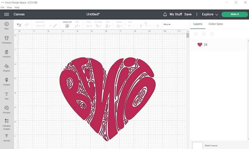 Retro Benito Valentine Heart Svg, Valentin Sin Ti Embroidery SVG, Bad ...